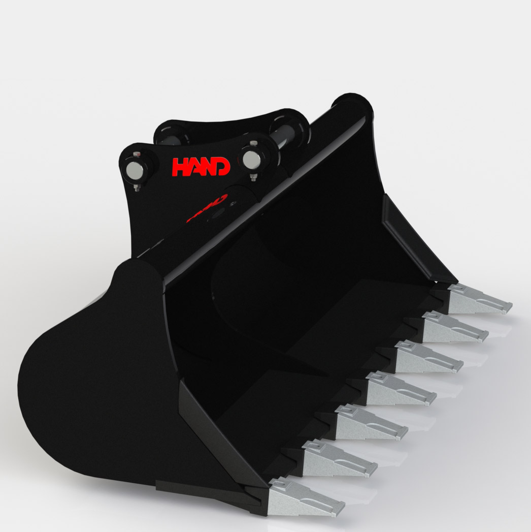 Digging Grading Bucket -Excavator Buckets - Hand Engineering Ltd ...