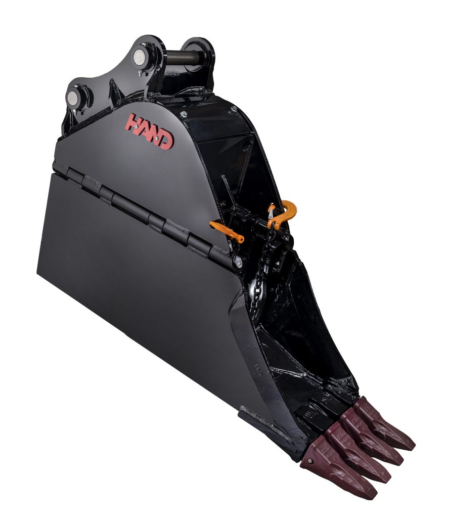 Pole Bucket - Pole Grab Bucket - Split Bucket