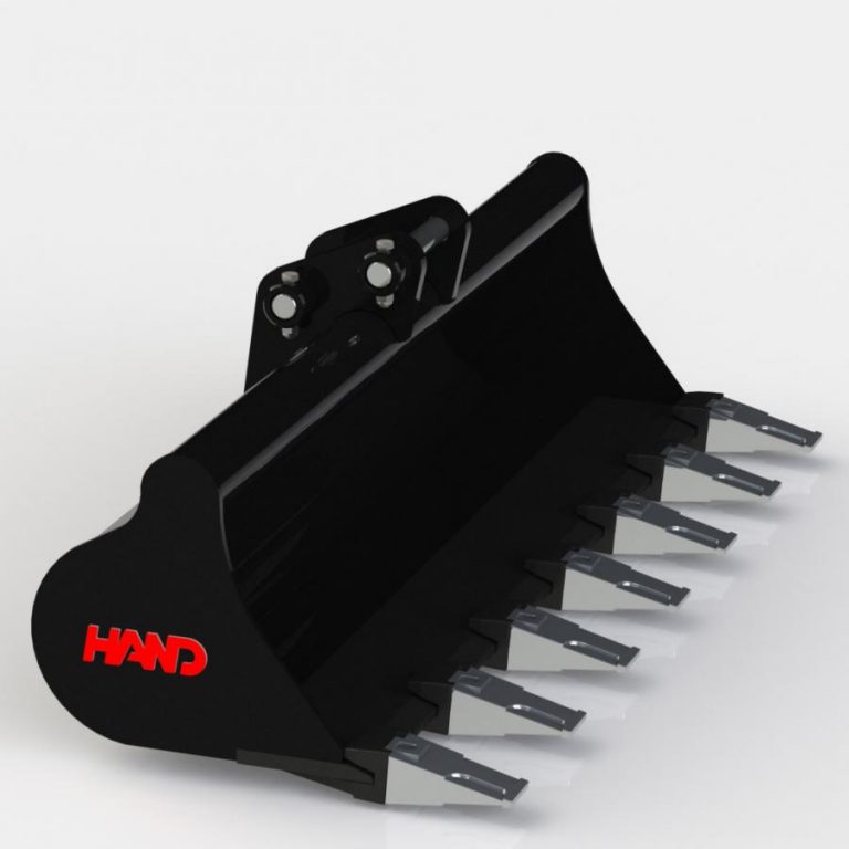 Digging Grading Bucket -Excavator Buckets - Hand Engineering Ltd ...