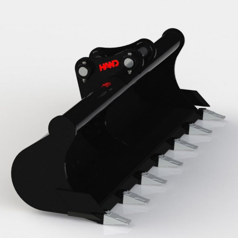 Digging Grading Bucket for Excavators from 3.5 to 3.9 tonnes