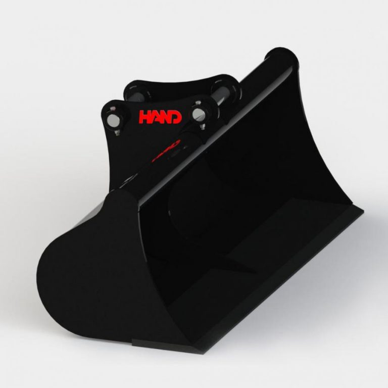 Grading Bucket for Excavators from 2.5 to 3 tonnes