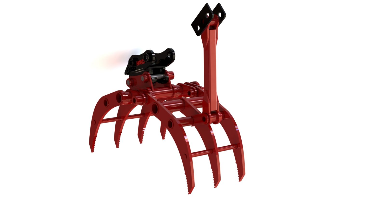 Mechanical Grab - Hand Engineering Ltd