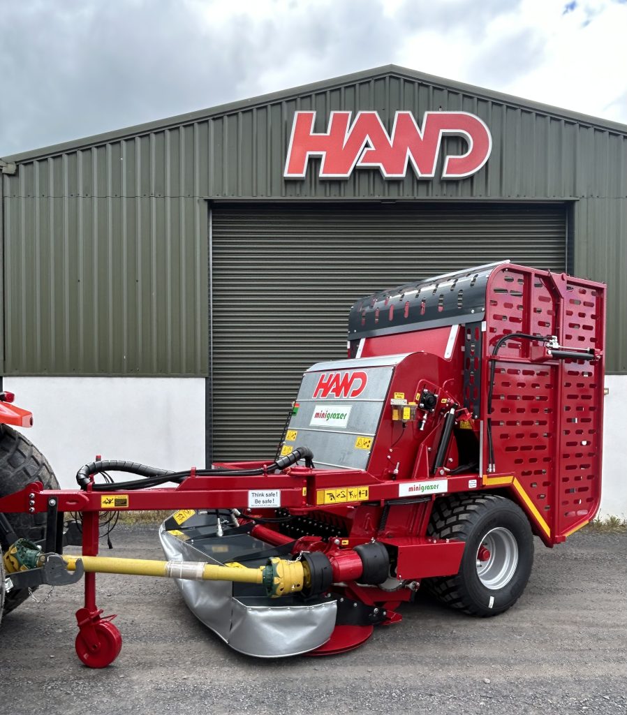 MiniGrazer - Hand Engineering Ltd - Zero Grazing Machinery