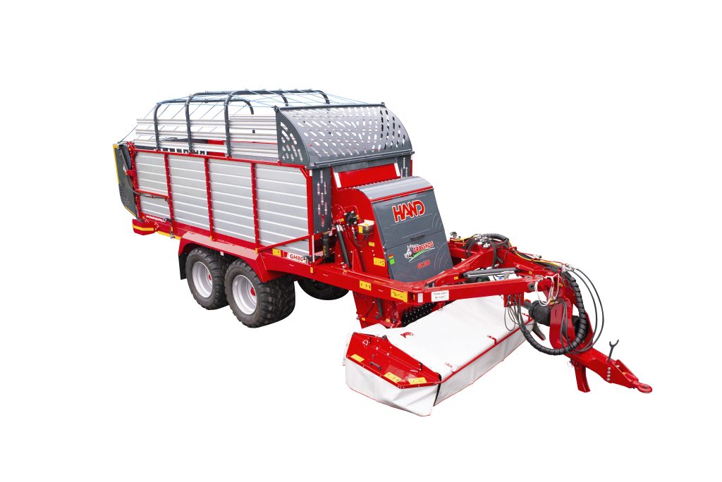 Zero Grazer Machines - GrassHog premium range - Zero Grazing